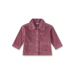 Sanetta Sweatjacke in Rosa | Gr.: 62