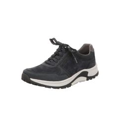 rollingsoft Schnürschuh in schwarz | Gr.: 46,5