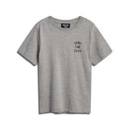 SOMETIME SOON T-Shirt Stsrevolution Kinder in LIGHT GREY MELANGE | Gr.: 104