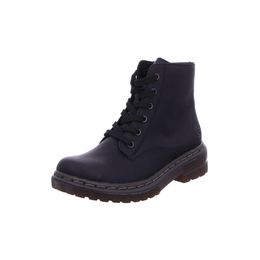 Rieker Schnürboot Warmfutter in schwarz | Gr.: 39