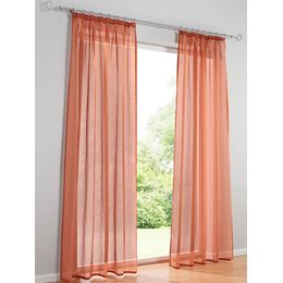 Heine Dekostore in terracotta | Gr.: 175-x-140-cm