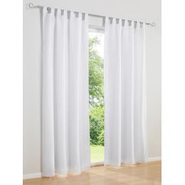 Heine Dekoschal in wei&szlig; | Gr.: 175-x-140-cm