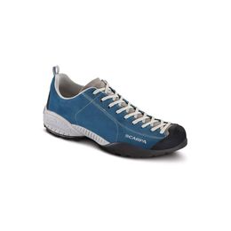 Scarpa Wanderschuhe in Blau | Gr.: 46,5