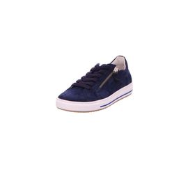 Gabor Comfort Sneaker Low in blau | Gr.: 40,5
