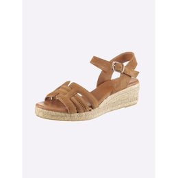 Heine Sandalette in cognac | Gr.: 37