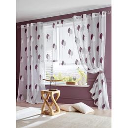Heine Dekostore in beere | Gr.: 175 x 140 cm