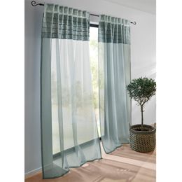 Heine Dekostore in salbei | Gr.: 145 x 135 cm