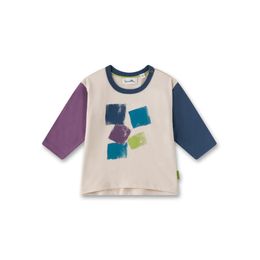Sanetta Langarmshirt in Beige | Gr.: 62