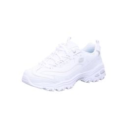 Skechers Lowtop-Sneaker D'LITES - FRESH START in Wei&szlig; | Gr.: 36