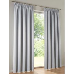 Heine Dekoschal in grau | Gr.: 145-x-135-cm