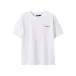 name it T-Shirt in Bright White | Gr.: 158/164
