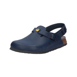 Birkenstock Pantoletten Tokio ESD in blau | Gr.: 45
