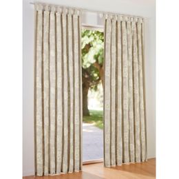 Heine Dekoschal in beige | Gr.: 145 x 130 cm