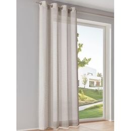 Heine Dekostore in grau | Gr.: 145-cm