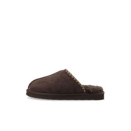 Bianco Hausschuhe in DarkBrown | Gr.: 37