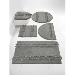 Heine Badteppich in grau | Gr.: 45 x 50 cm