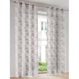 Heine Dekostore in beige-grau | Gr.: 145 x 135 cm