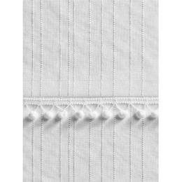 Heine Raffrollo in offwhite | Gr.: 130-x-120-cm