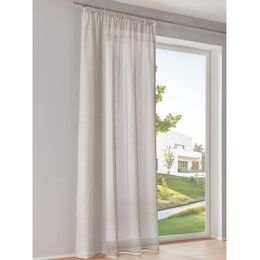 Heine Dekostore in grau | Gr.: 145-cm