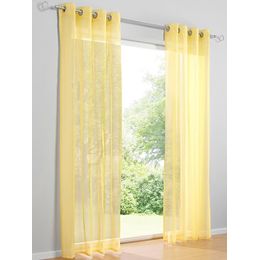 Heine Dekostore in gelb | Gr.: 175-x-140-cm