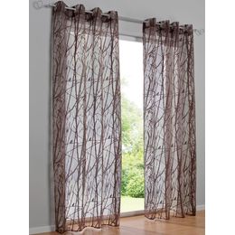 Heine Dekostore in braun | Gr.: 245-x-140-cm