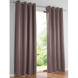 Heine Dekoschal in braun | Gr.: 145 x 135 cm