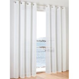 Heine Dekostore in offwhite | Gr.: 245-x-140-cm
