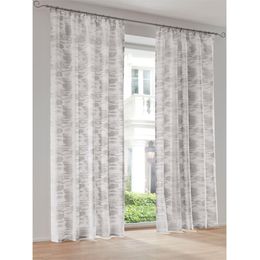 Heine Dekostore in beige-grau | Gr.: 225x135-cm