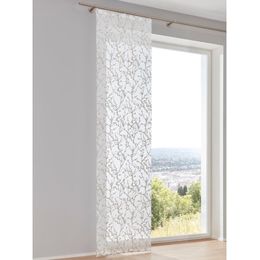Heine Schiebevorhang in beige | Gr.: 145 x 57cm
