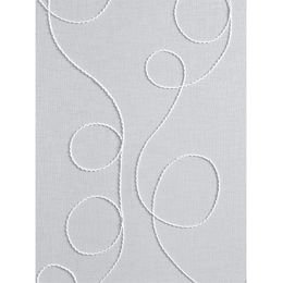 Heine Raffrollo in wei&szlig; | Gr.: 130-x-60-cm