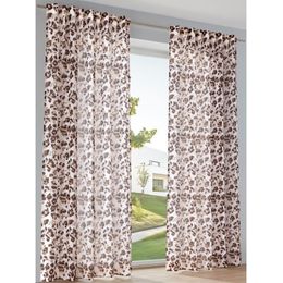 Heine Dekostore in offwhite-braun | Gr.: 145 x 135 cm