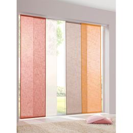 Heine Schiebevorhang in terracotta | Gr.: 145 x 60 cm