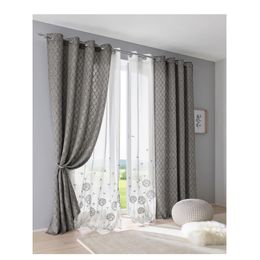 Heine Dekostore in offwhite-grau | Gr.: 145 x 130 cm