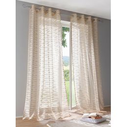 Heine Dekostore in beige | Gr.: 145 x 135 cm
