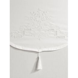 Heine Bändchenrollo in weiß | Gr.: 45 x 130 cm