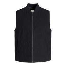 Jack & Jones Jack & Jones Weste in Black | Gr.: L