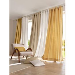 Heine Dekoschal in beige | Gr.: 175 x 140 cm