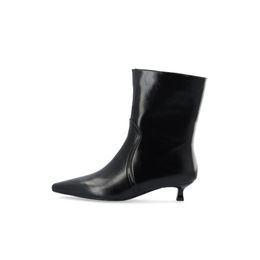 Bianco Stiefeletten mit Reißverschluss in Black | Gr.: 37