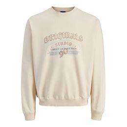 Jack & Jones JACK & JONES Junior Sweatshirt in Antique White | Gr.: 128