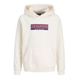 Jack & Jones JACK & JONES Junior Sweatshirt in Antique White | Gr.: 152