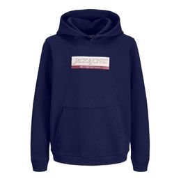 Jack & Jones JACK & JONES Junior Hoodie ''Inwood'' in Dunkelblau | Gr.: 128