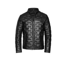 Bugatti Lederjacke BUSANDRO in Schwarz | Gr.: 60