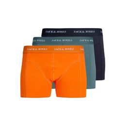 Jack & Jones Jack & Jones 3er-Pack Trunks in Goblin Blue | Gr.: L