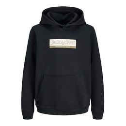 Jack & Jones JACK & JONES Junior Hoodie ''Inwood'' in Schwarz | Gr.: 128
