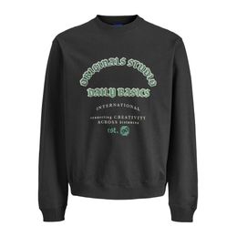 Jack & Jones JACK & JONES Junior Sweatshirt in Black | Gr.: 176