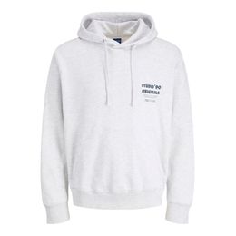 Jack & Jones Jack & Jones Kapuzenpullover in Bright White | Gr.: M
