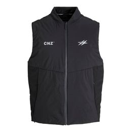 Jack & Jones Jack & Jones Weste in Black | Gr.: L