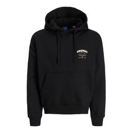 Jack & Jones Plus JACK & JONES PLUS Kapuzenpullover in Black | Gr.: 4XL