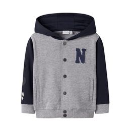name it Strickjacke in Grey Melange | Gr.: 92