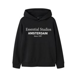 name it Hoodie in Black | Gr.: 122/128